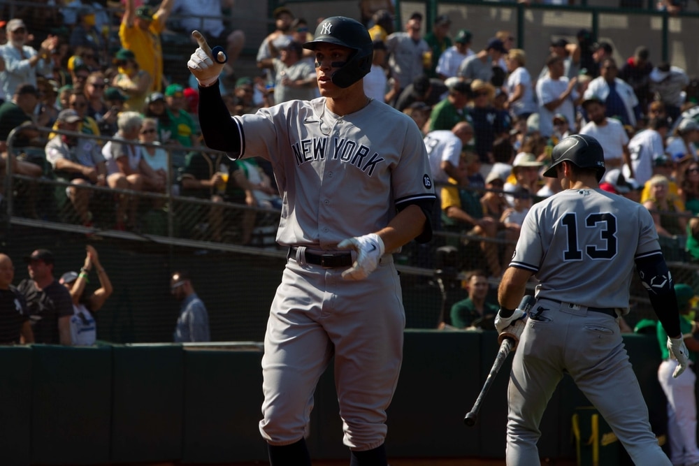 Superstars Aaron Judge And Shohei Ohtani Showcase MLB Brilliance As All ...