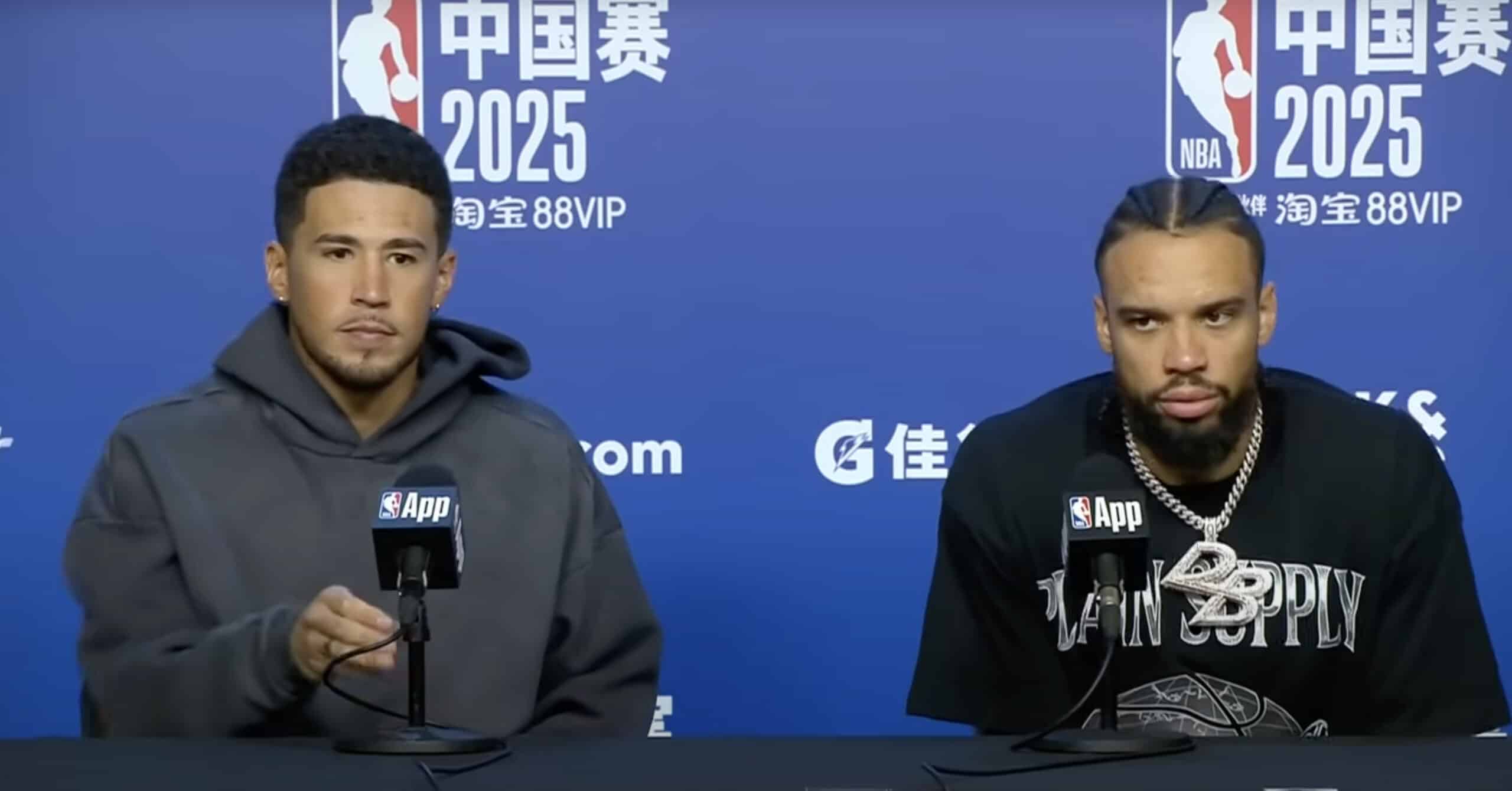 Devin Booker and Dillon Brooks Share Their Surprising Take on the Viral ...